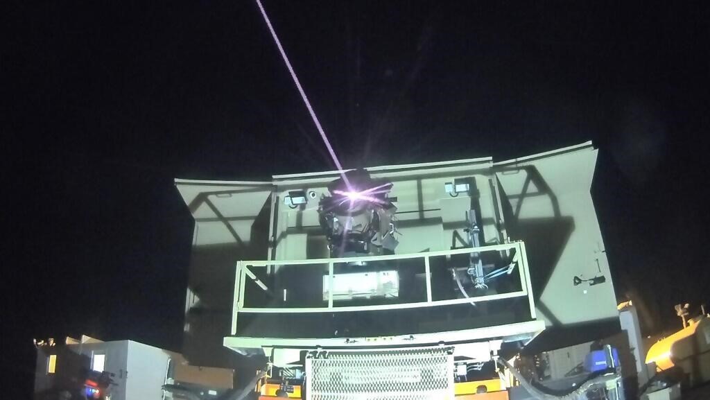 IRON BEAM - High Energy Laser Weapon System - Rafael