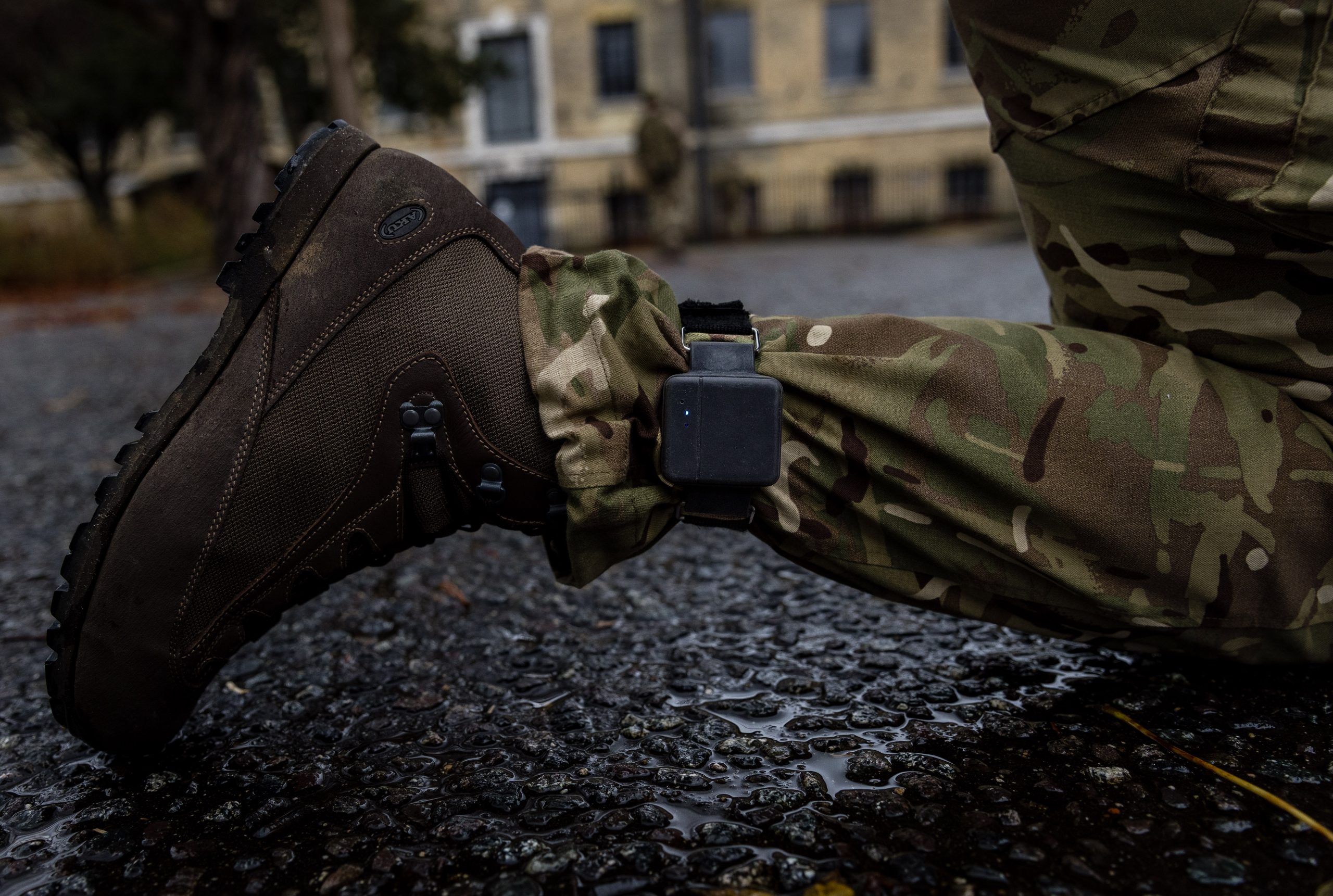 Digital Soldier: Ground Forces Net-Enabled Systems