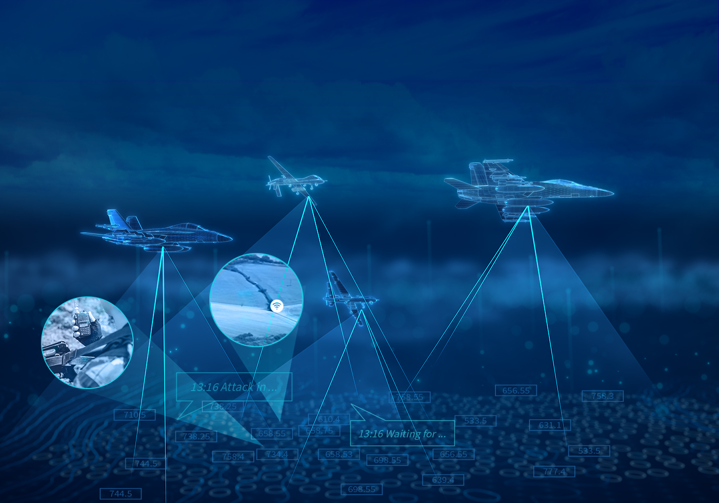 PUZZLE™: AI-Based Multi-Domain Intelligence Suite at Scale