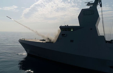 C-GEM™: Shipborne Off-Board Active RF Decoy