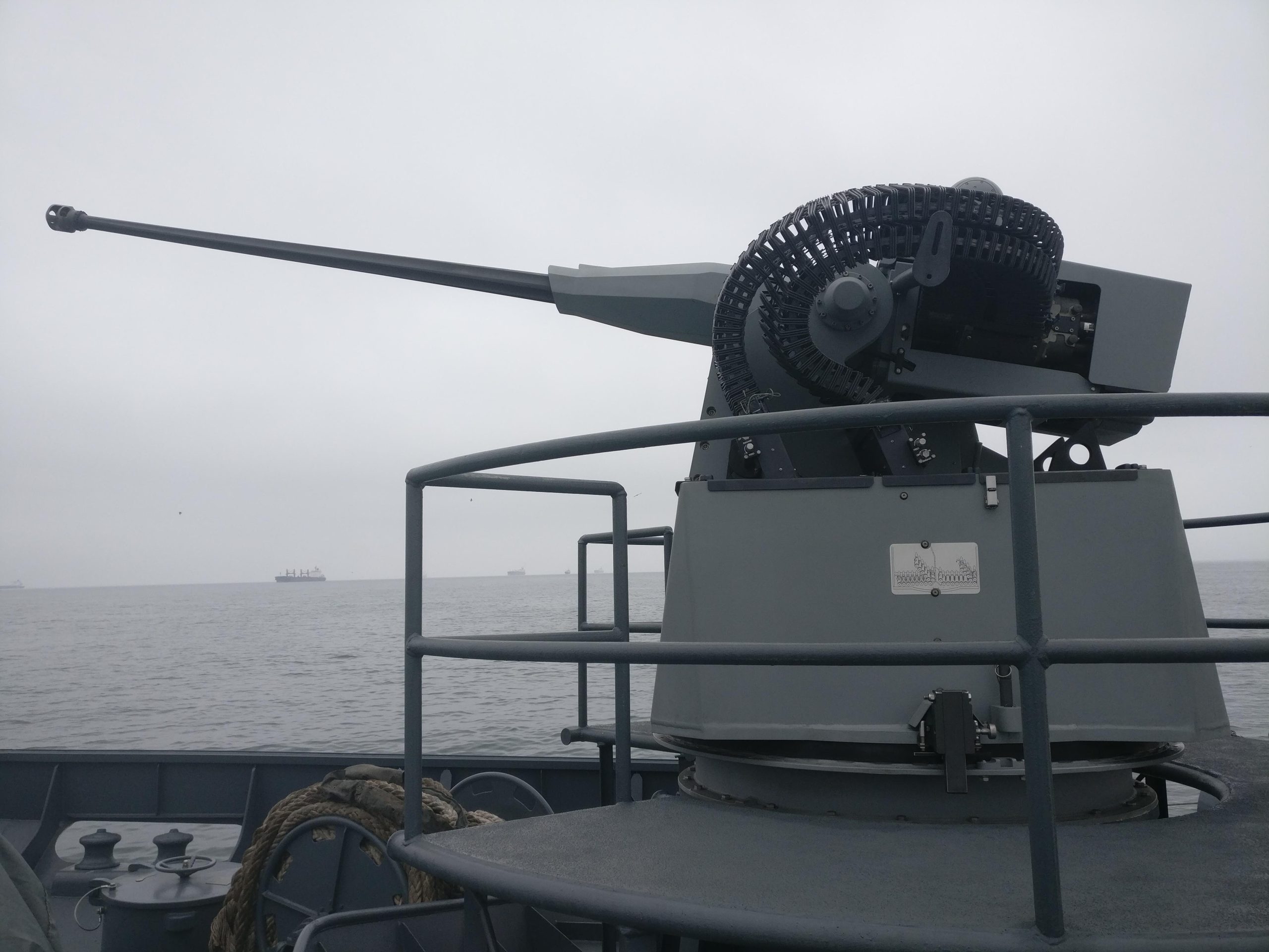 TYPHOON™ Mk 30-c: Advanced Ship Protection