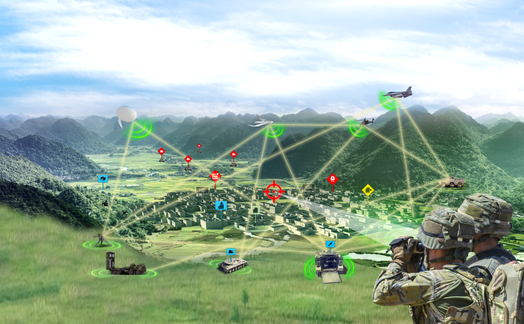 Rafael : FIRE WEAVER- Multi Service, Network Centric Warfare