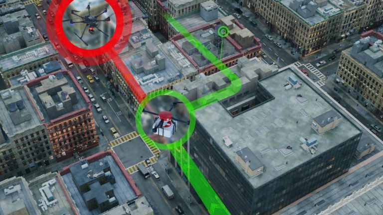 METRO DOME™: Unmanned Traffic Management System (UTM)