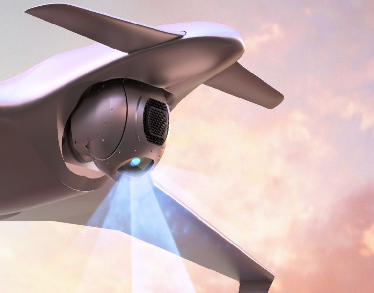 MICROLITE™: Compact EO/IR System for Small Aerial Platforms