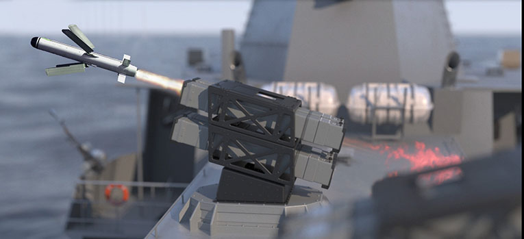 NAVAL SPIKE® ER: Maritime Missile