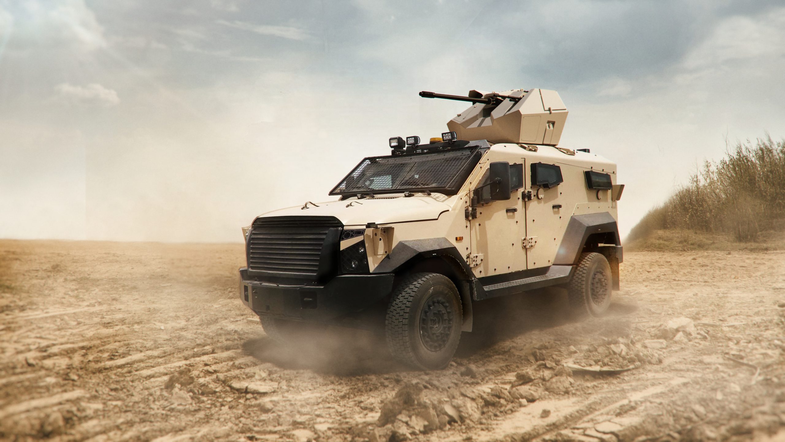 SAMSON™ DUAL RWS: Lethality Dual Weapon Station