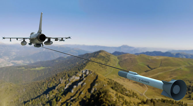 X-GUARD™: Fiber-Optic Towed Decoy