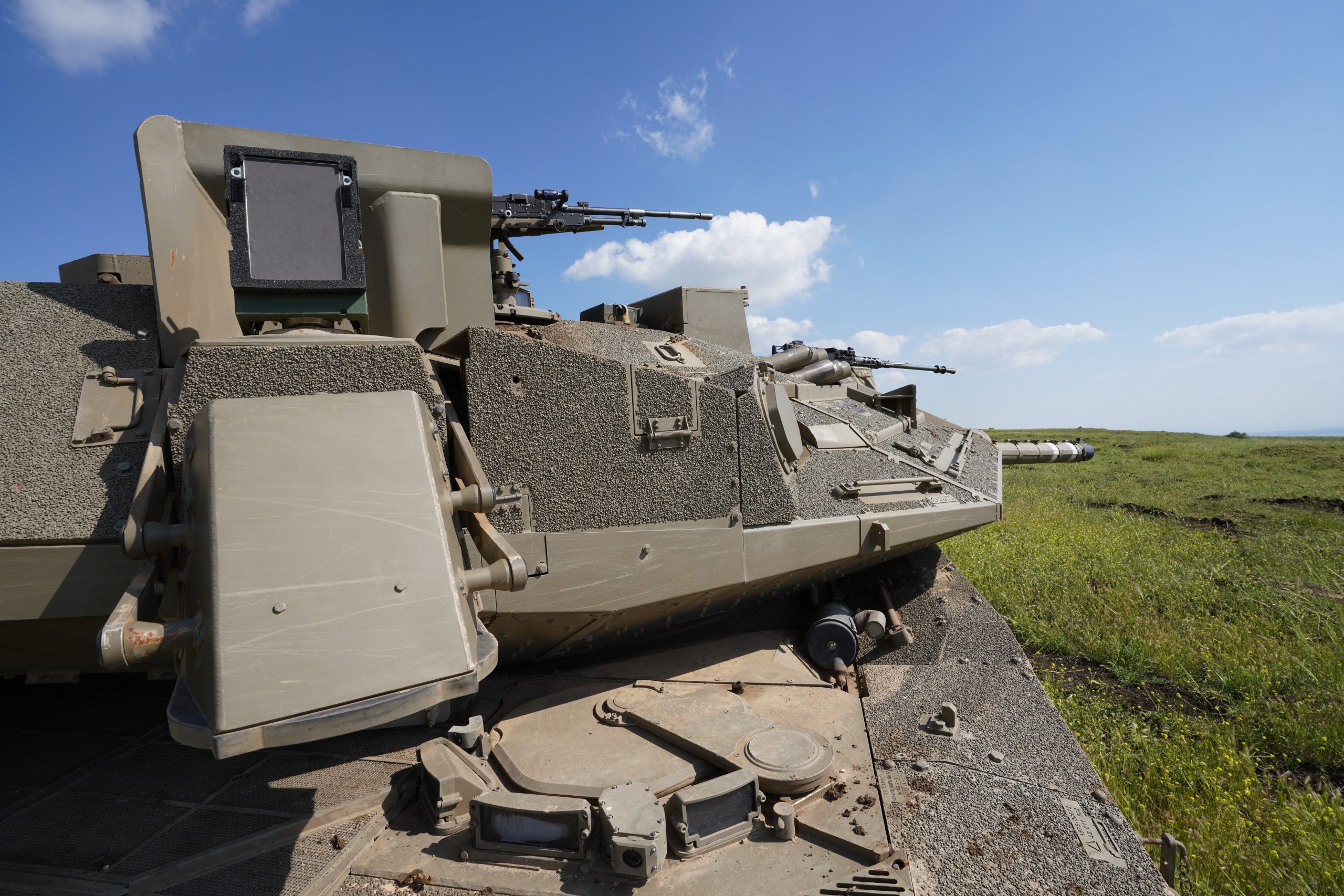 Trophy APS: Operational Active Protection System – Rafael