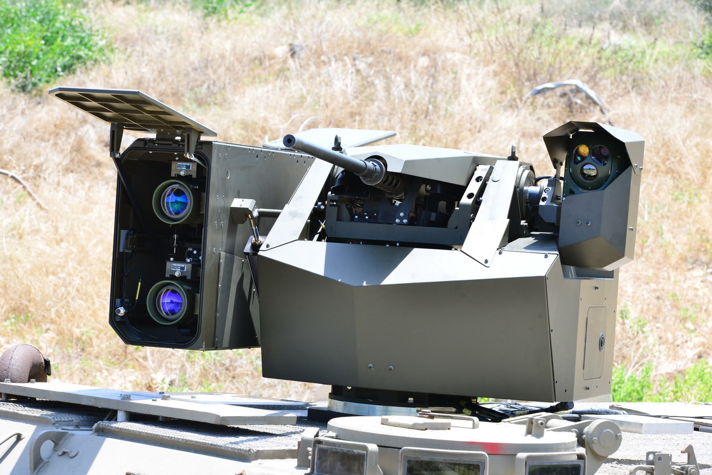 SAMSON™ Mini RWS: Compact Stabilized Remote Weapon Station