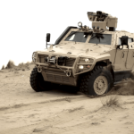 SAMSON™ Mini RWS: Compact Stabilized Remote Weapon Station