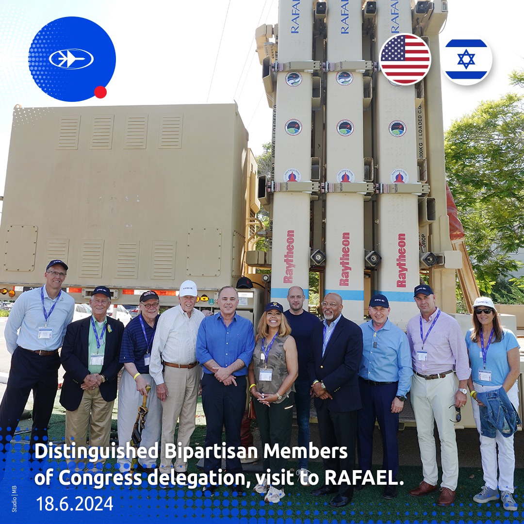 Members of U.S. Congress Visit RAFAEL's Facility in the Galilee ...