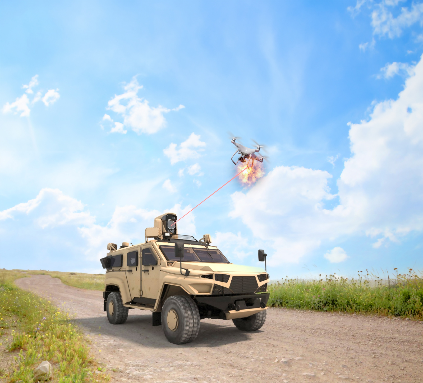 Modular Counter- UAS Solutions - Rafael