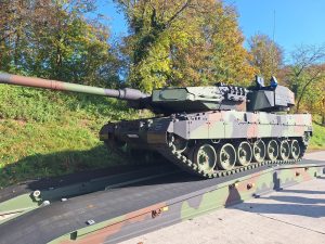 Historic Ceremony in Germany Marks the Launch of the 1st Leopard Tank ...