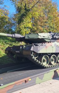 Historic Ceremony in Germany Marks the Launch of the 1st Leopard Tank ...