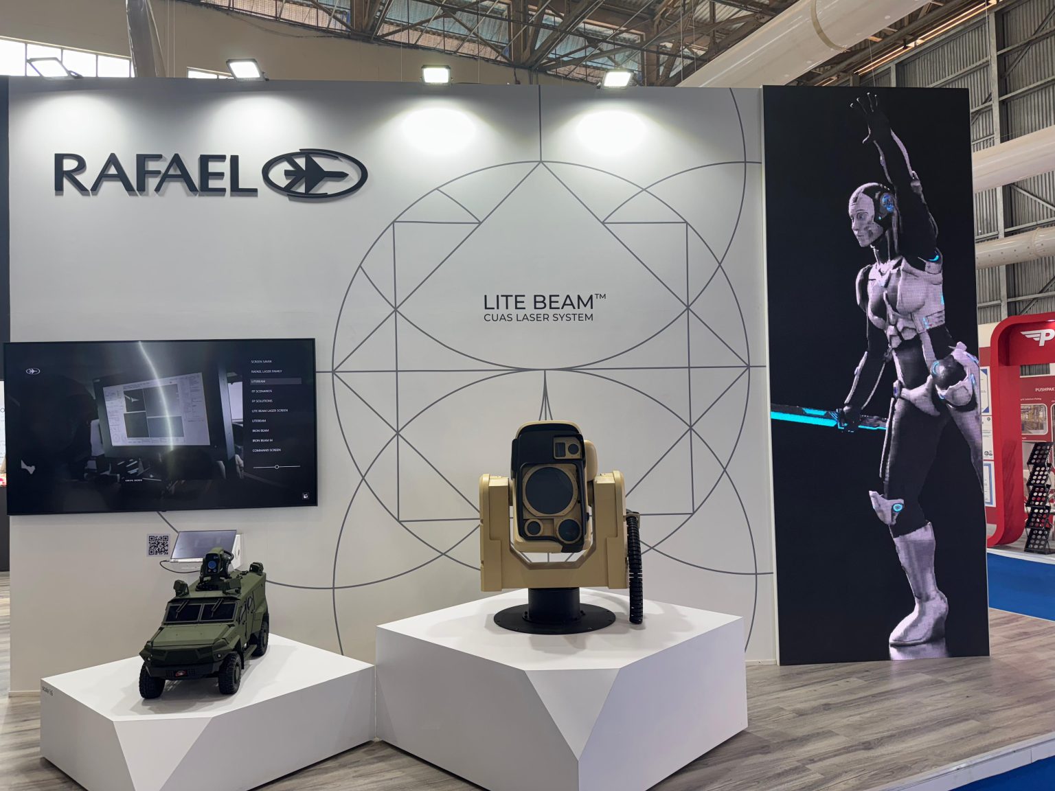 RAFAEL at Aero India 2025 - Rafael