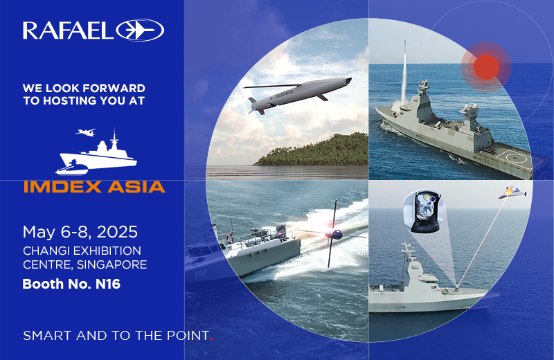 RAFAEL At IMDEX Asia 2025 - Rafael