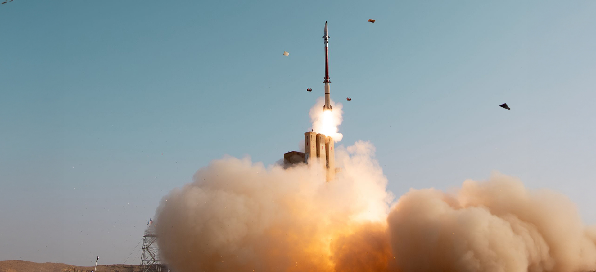 DAVID’s SLING Air and Missile Defense System Successfully Completes ...