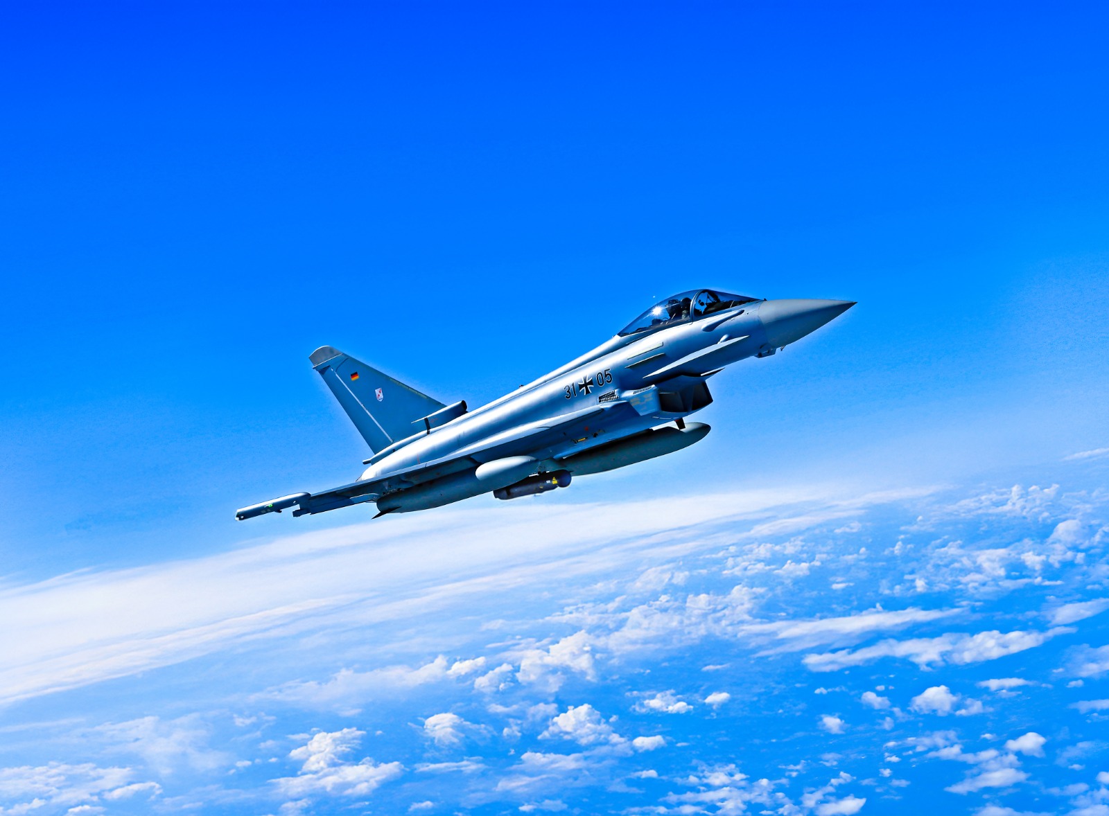 Germany Approves Litening 5 Targeting Pods for Eurofighter Fleet - Rafael