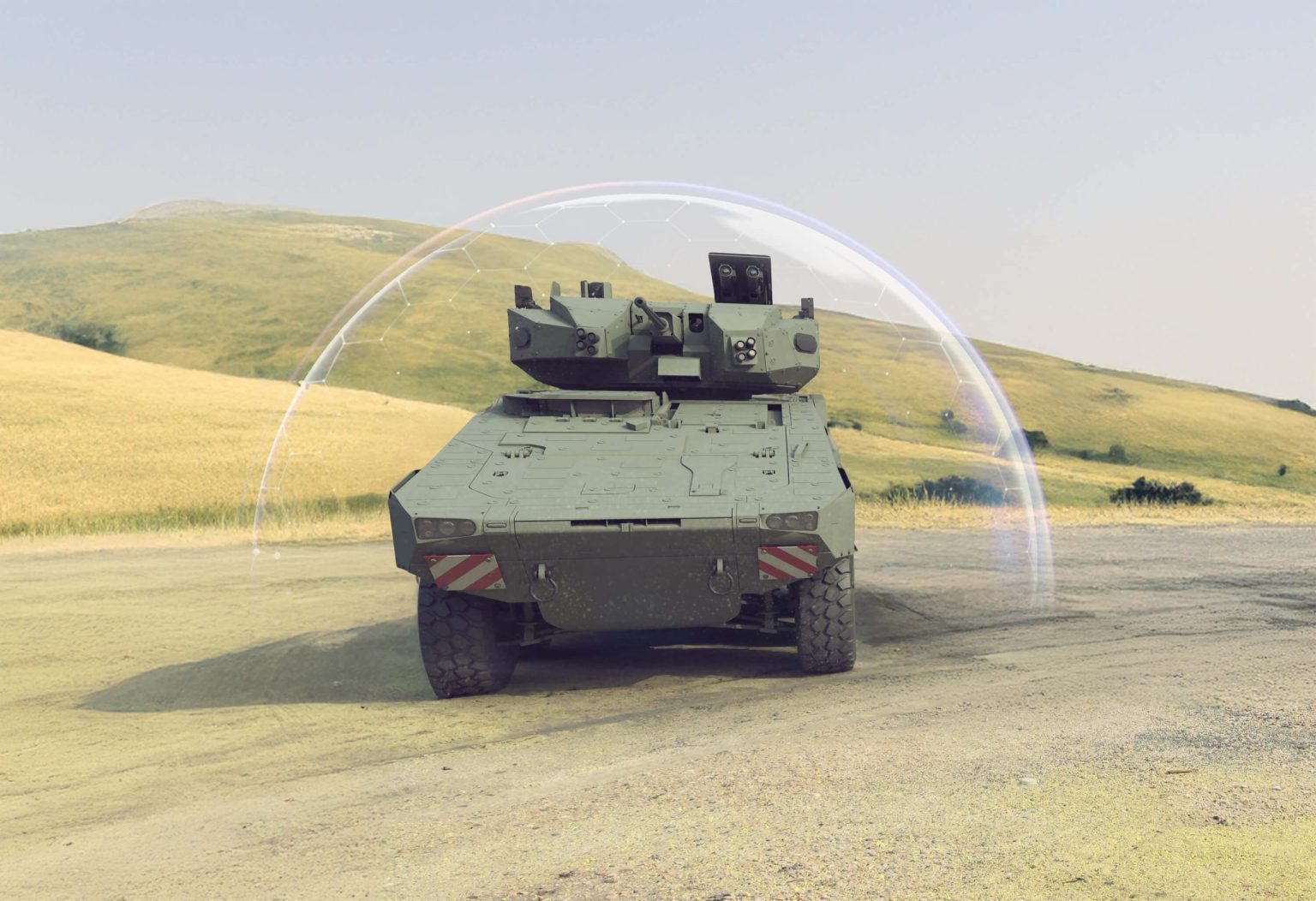 At the Forefront of Defense - Rafael