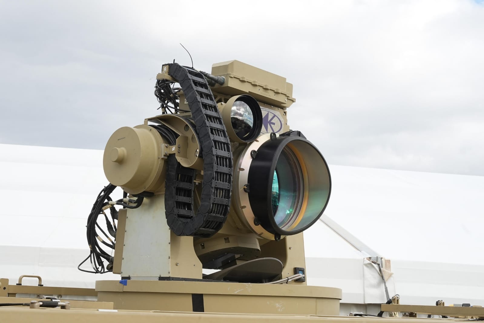 Rafael Delivers 1st Operational High-Power Laser System - IRON BEAM to the IDF - Rafael